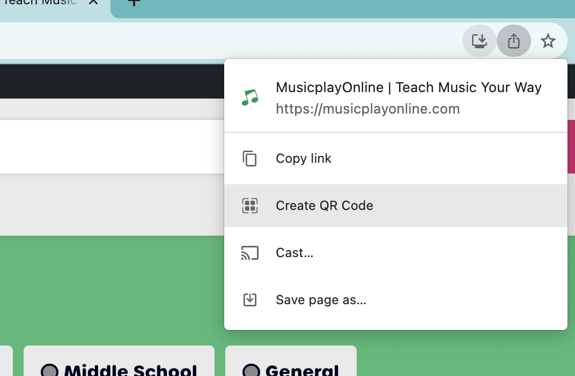How do students access MusicplayOnline?